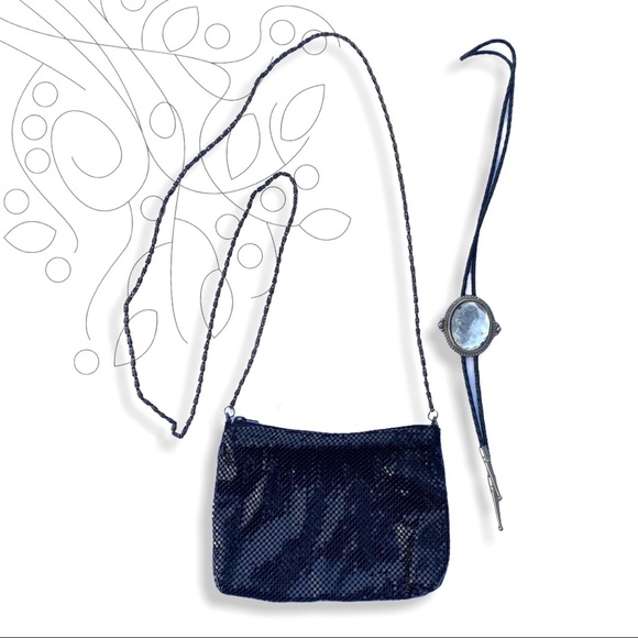 Vintage | Bags | 7s 80s 90s Disco Party Purse Bolo 2pieceset | Poshmark